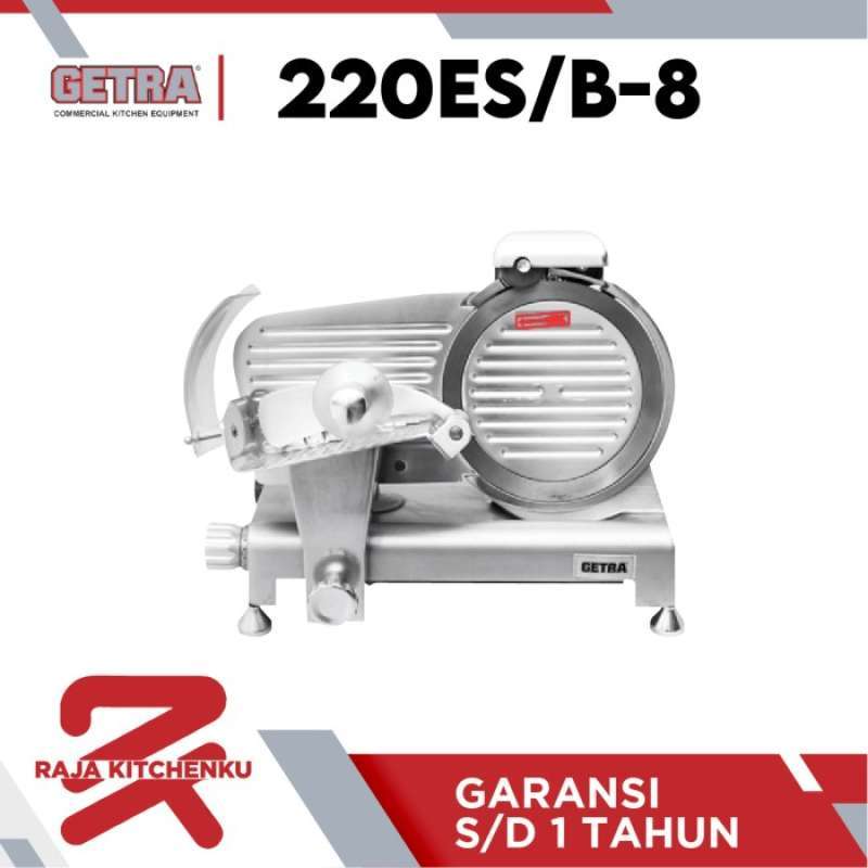 Promo Getra Meat Slicer 220es/b8 Alat Pengiris Daging Diskon 23% Di ...