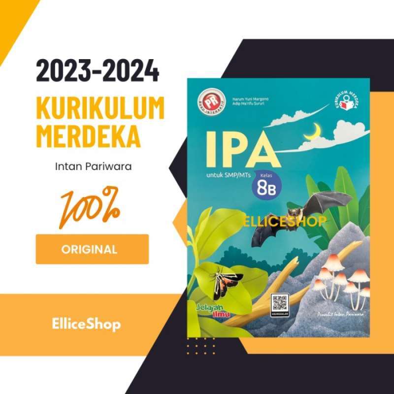 Jual Buku Pr Interaktif Ipa Kelas 8, Semester 2, Intan Pariwara - Tanpa Kardus Di Seller Winter ...