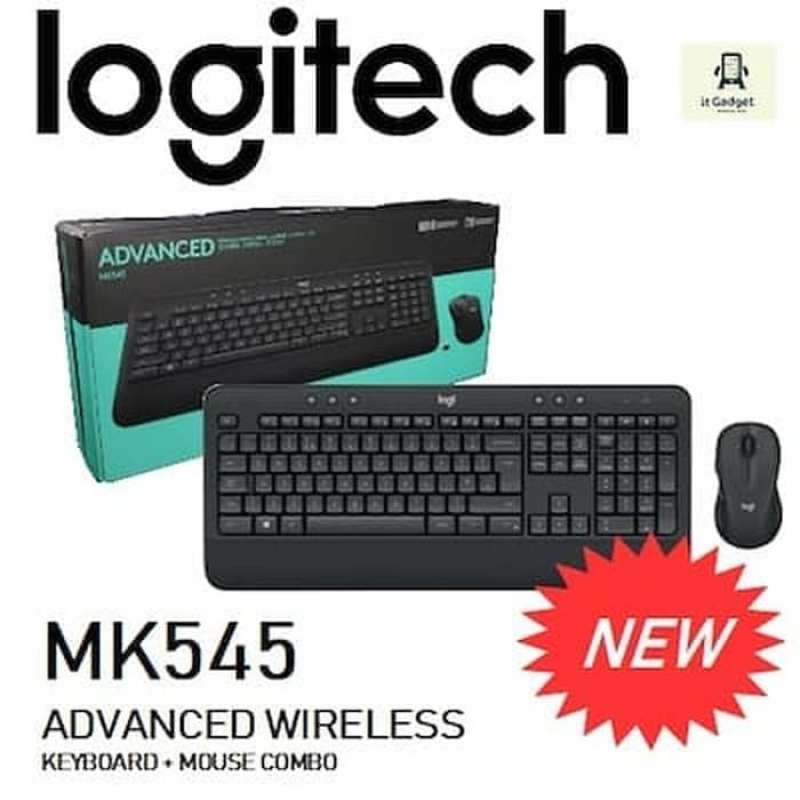 Promo Mk545 Advanced Wireless Keyboard + Mouse Diskon 23% Di Seller Lepimu Store - Cengkareng ...