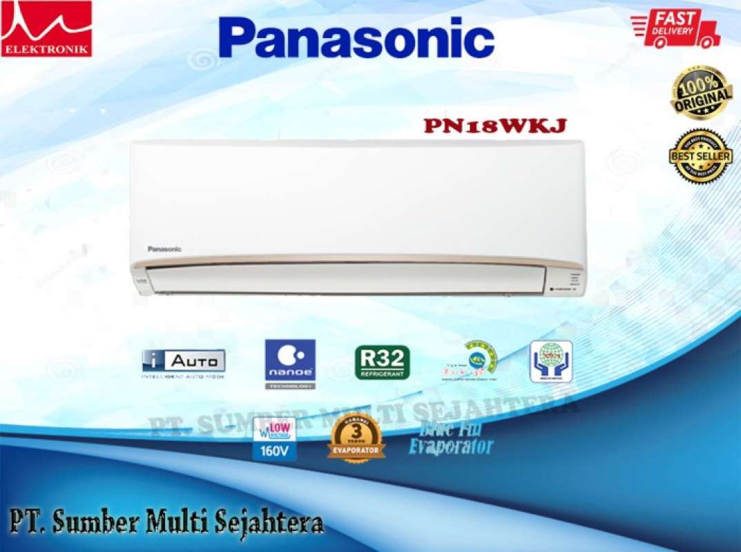 Promo Ac Panasonic Cs-pn18wkj / Pn 18 Ac Split 2 Pk Standard Diskon 33% Di Seller Kanzahana ...