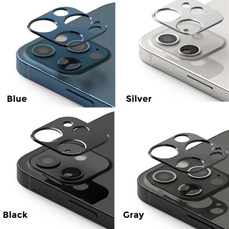 Promo Camera Lens Protector iPhone 12 Series Ringke Camera Styling ...