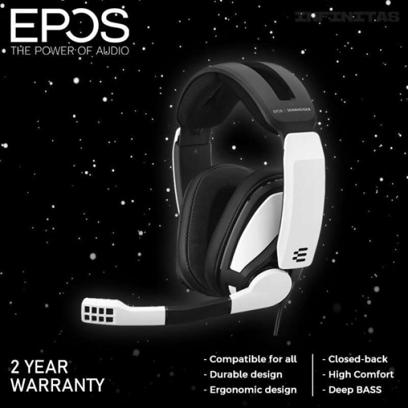 Promo Epos Sennheiser Gsp-301 / Gsp301 Fessional Gaming Headset Diskon 23% Di Seller Lepimu ...