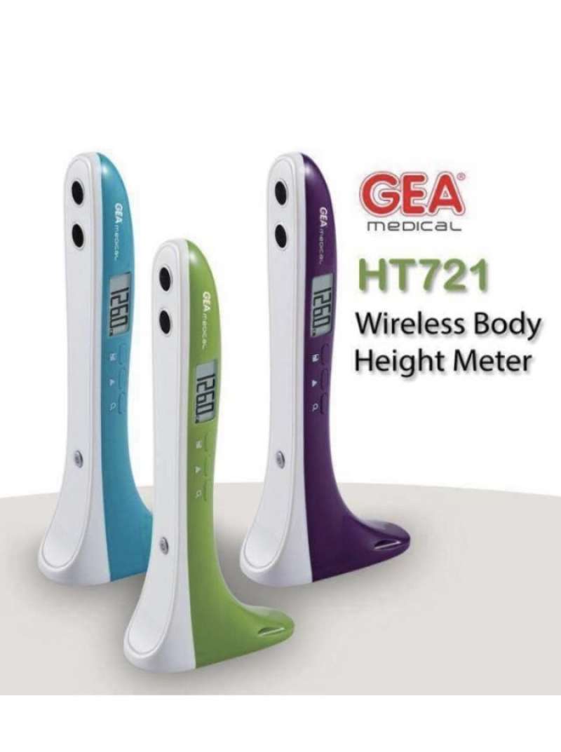 Promo Pengukur Tinggi Badan Digital / Wireless Height Meter Diskon 33% ...