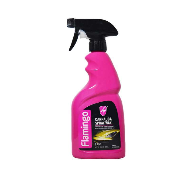 Promo Flamingo Car Care Duct Carnauba Spray Wax Diskon 23% Di Seller ...