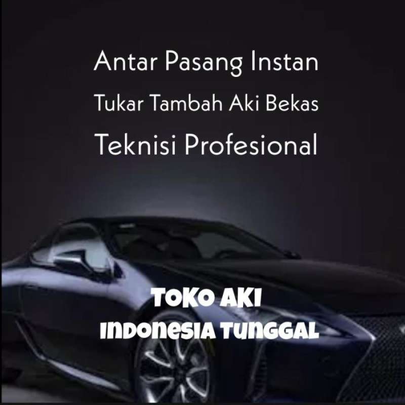 Promo Aki Mobil Massiv N50 New Dyna Colt Diesel Bison Terrano Fuso ...