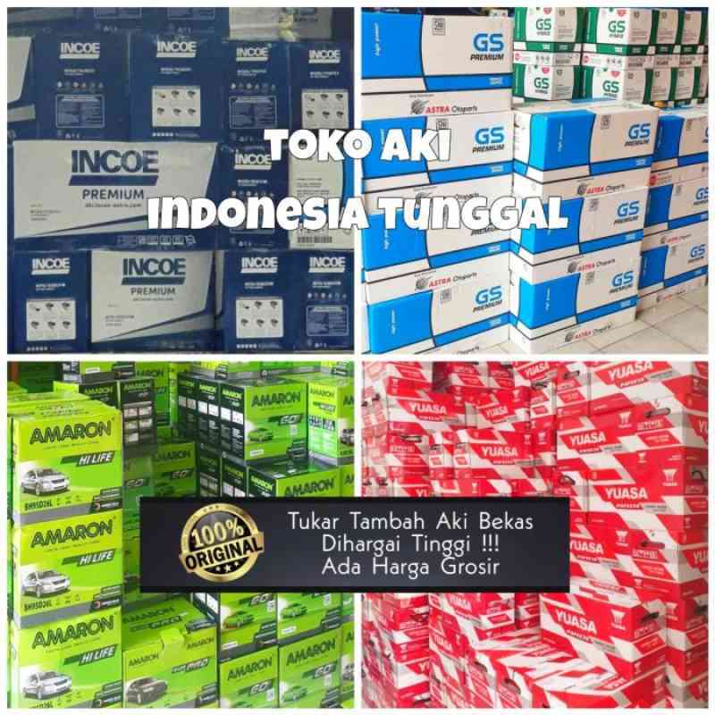 Promo Aki Mobil Massiv N50 New Dyna Colt Diesel Bison Terrano Fuso ...