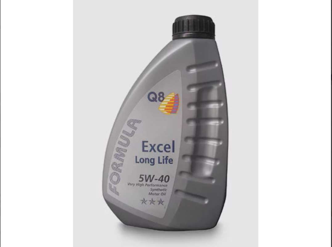 Promo Oli Q8 Formula Excel Long Life 5w-40 5w40 1 Liter Diskon 23% Di ...