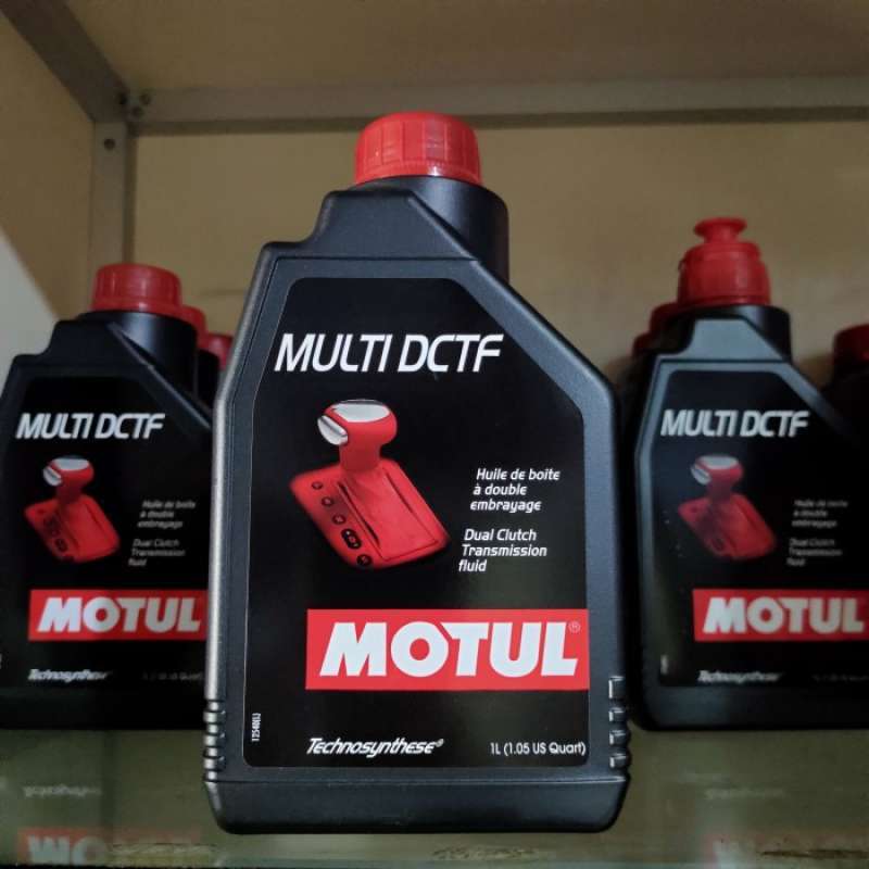 Promo Motul Multi Dctf Dual Clutch Transmission Fluid 1 Liter Oli Dsg ...