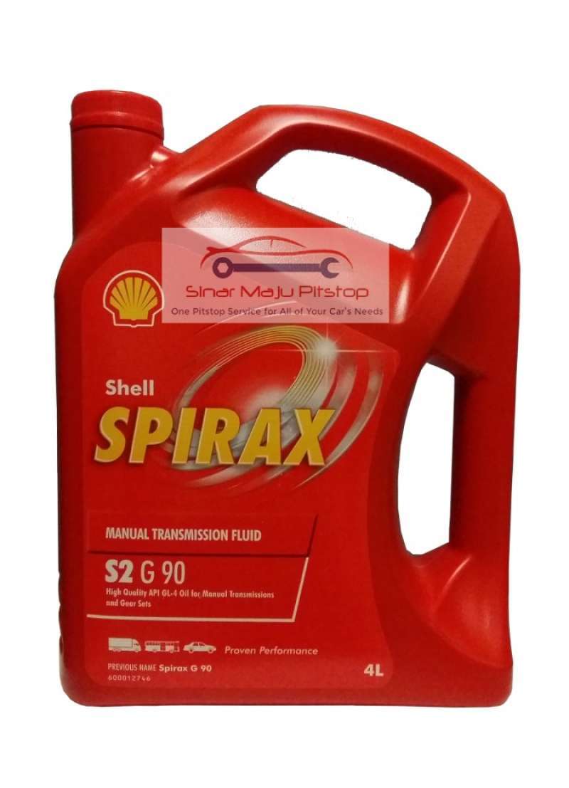 Promo Oli Gardan Mobil / Oli Transmisi Manual - Shell Spirax S2 G Sae ...
