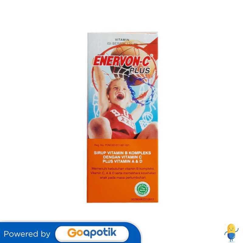 Jual Enervon C Plus Sirup 120 Ml Di Seller Apotek Lingkar Banjarmasin ...