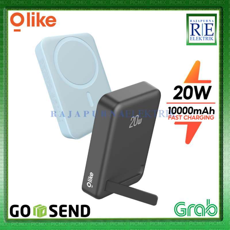 Jual Olike Wireless Powerbank P302 Magnetic MagSafe 20W Fast Charging ...