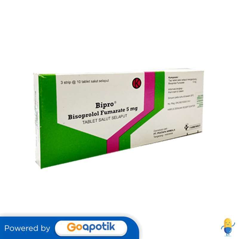 Jual Bipro 5 Mg Box Isi 30 Tablet Di Seller Apotek Karitas - Kapuas Kanan Hilir, Kab. Sintang ...