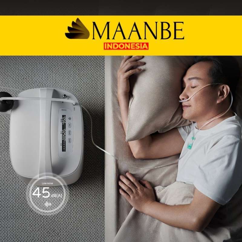 Promo Alat Bantu Oxygen Concentrator Inhalation Generator Machine ...