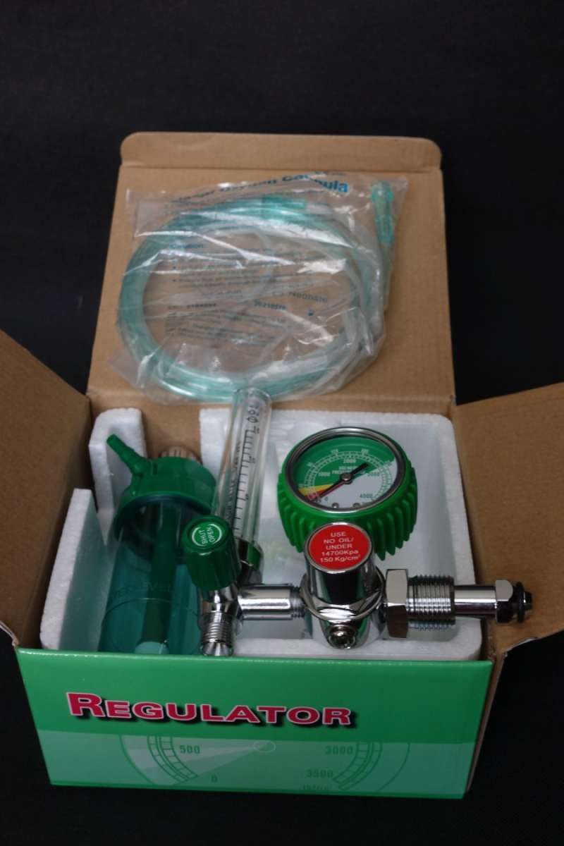 Promo Regulator Tabung Oxygen - Alat Bantu Pernafasan Oksigen - New Old ...