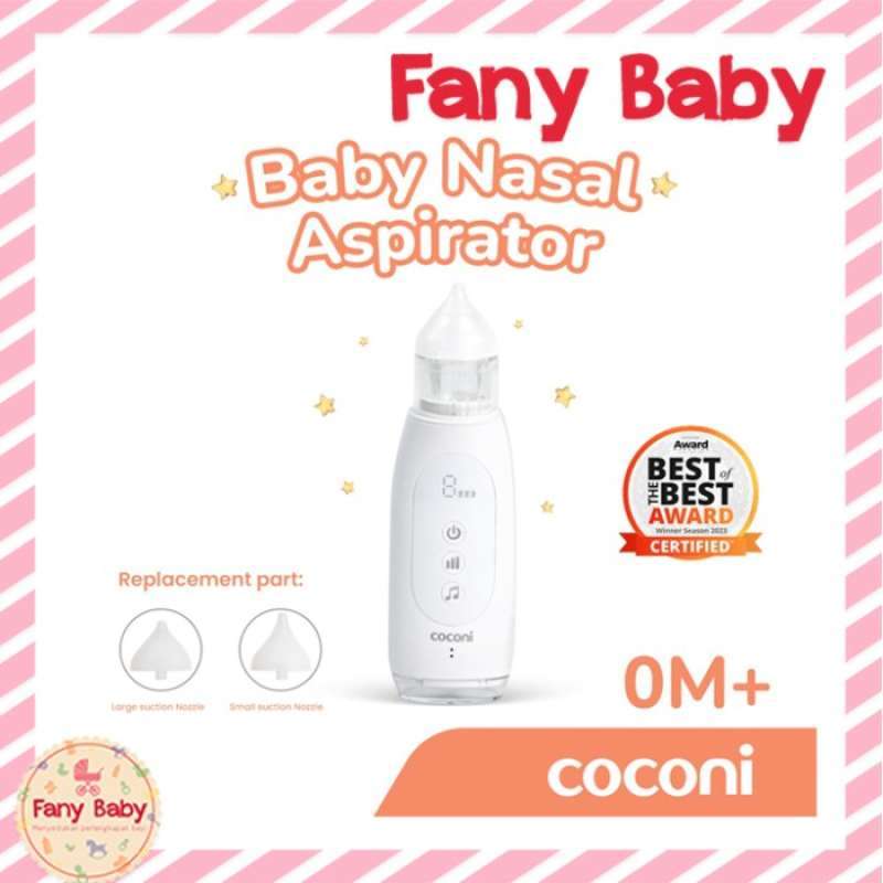 Promo Coconi Baby Electric Nasal Aspirator Nose Cleaner Diskon 33% Di ...
