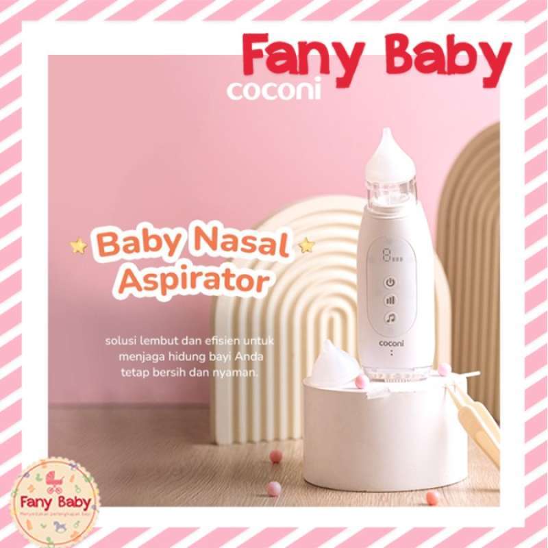 Promo Coconi Baby Electric Nasal Aspirator Nose Cleaner Diskon 33% Di ...