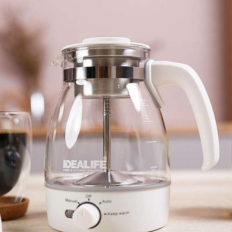 Promo Electrical Steam Tea Maker Idealife Il-113 Teko Pembuat Teh ...