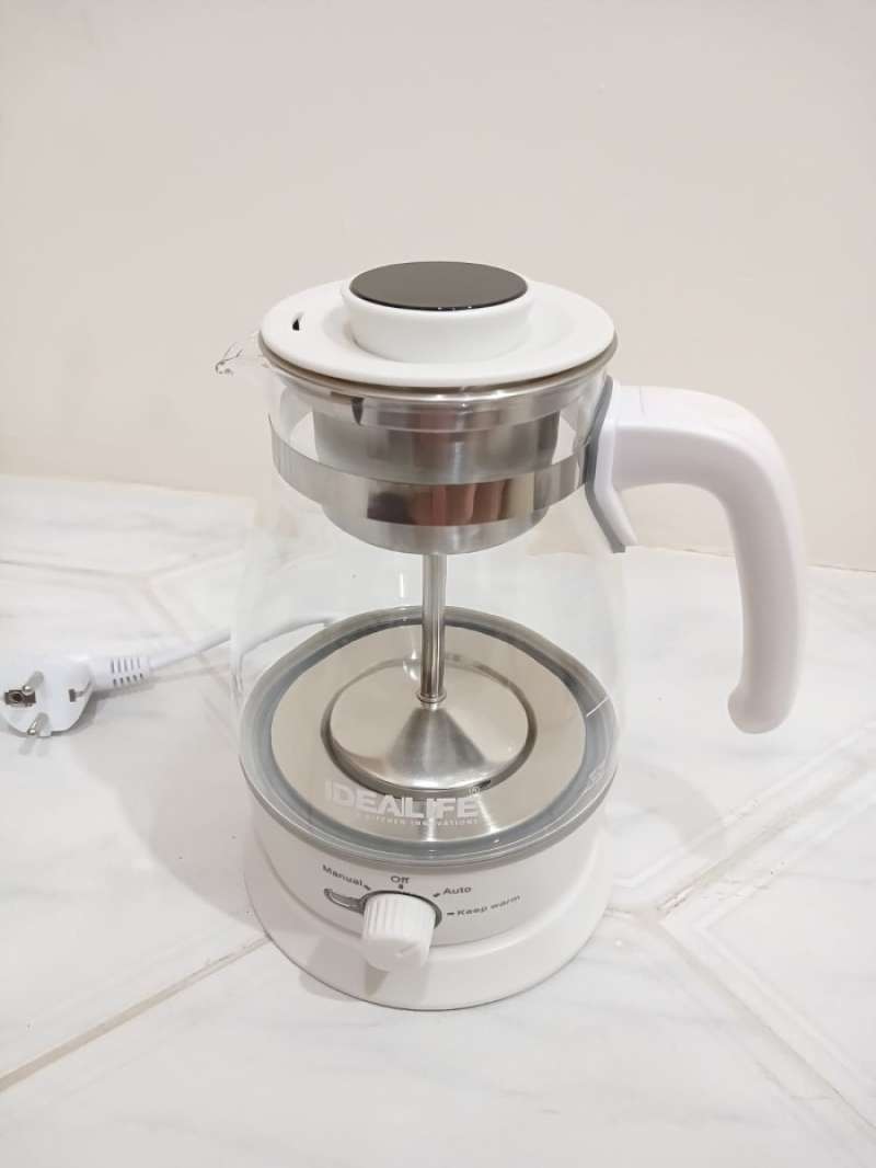 Promo Electrical Steam Tea Maker Idealife Il-113 Teko Pembuat Teh ...
