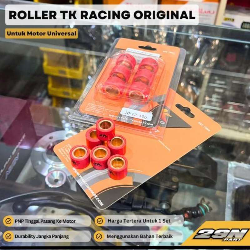 Jual Roller Tk Racing Honda Beat Scoopy Vario Yamaha Nmax Aerox Fazzio ...