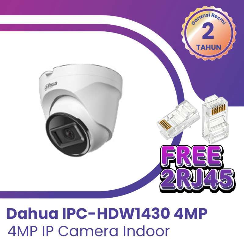 Jual Dahua Ipc-hdw1430 4mp Ip Camera Indoor Di Seller Bandar Multi ...