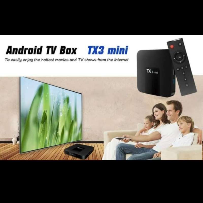 Promo Android Tv Box Tanix Tx3 Mini Ram 2gb Rom 16gb Os 7 Nougat Full ...