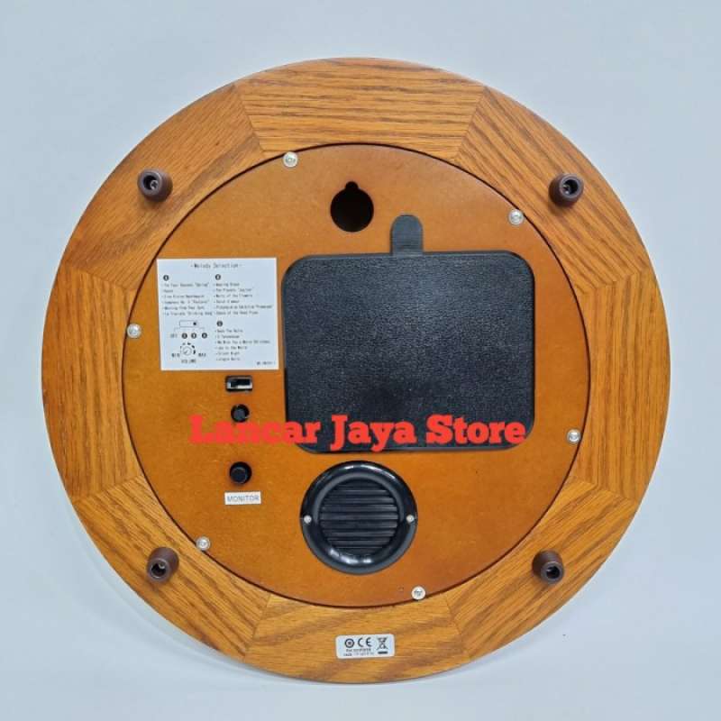 Promo Jam Dinding Musical Dual Chime Case Kayu Seiko Qxm283b Baru Diskon 7% Di Seller Haveart ...
