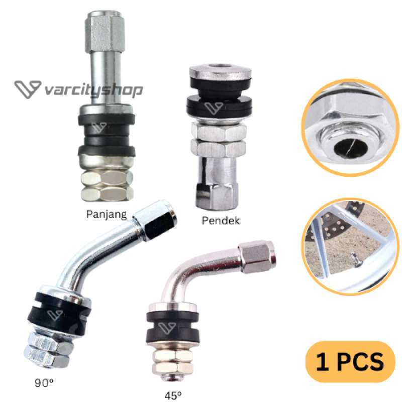 Jual Pentil Besi Pentil Ban Tubeless Pentil Motor Panjang Pendek ...
