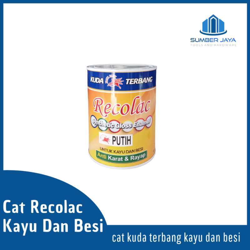 Jual Cat Recolac Kayu Besi Kuda Terbang - 984 Red Oxide Di Seller ...