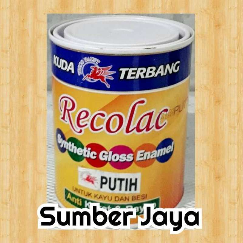 Jual Cat Recolac Kayu Besi Kuda Terbang - 984 Red Oxide Di Seller ...