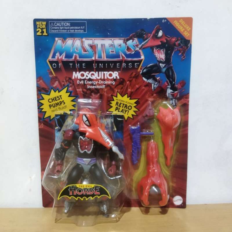 Jual Masters Of The Universe Mosquitor Mattel Di Seller Circlet ...
