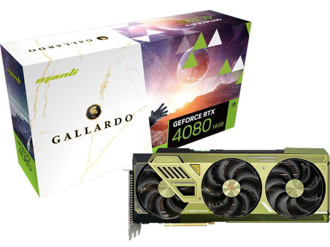 Promo Manli Rtx 4080 Gallardo 16gb Gddr6x 256bit - Vga Diskon 23% Di ...