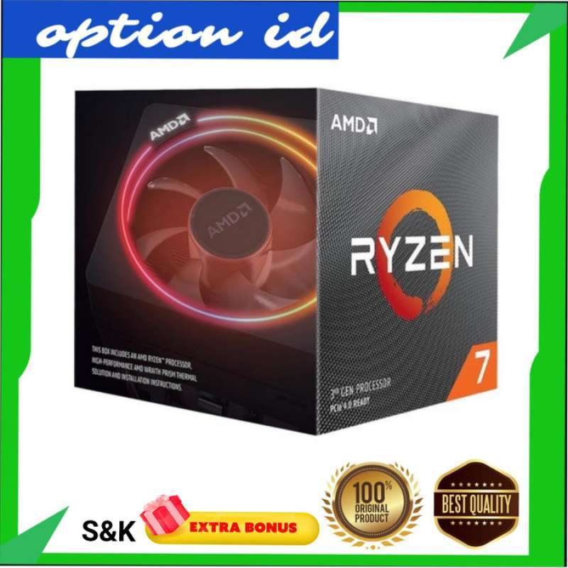 Promo Cessor Amd Ryzen 7 3800x 8 Core 3.9ghz 7nm Am4 Diskon 23% Di ...
