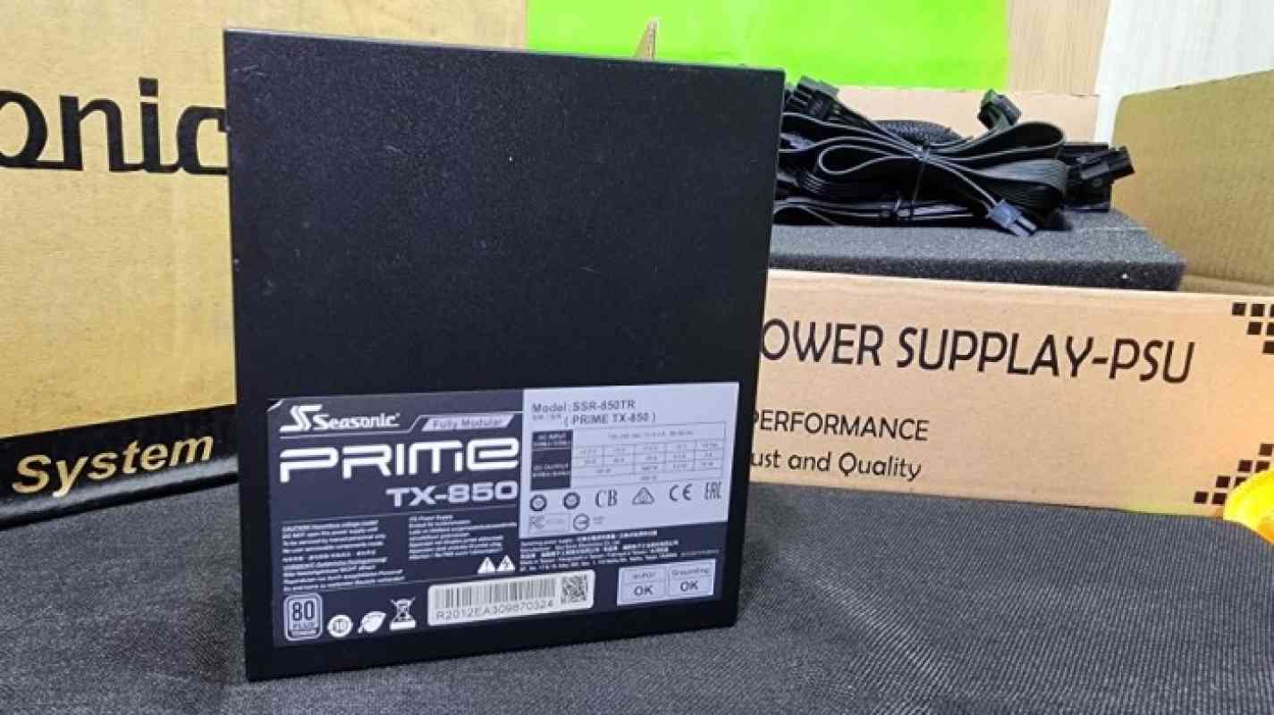 Promo New Psu Seasonic Prime Tx-850 Ssr-850tr 850w Full Modular 80 ...