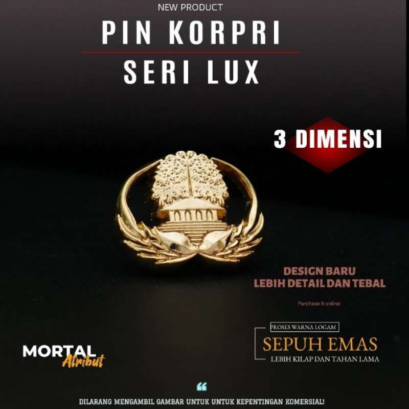 Jual Pin Korpri - Magnet Di Seller Wd_store - Cengkareng Timur, Kota ...