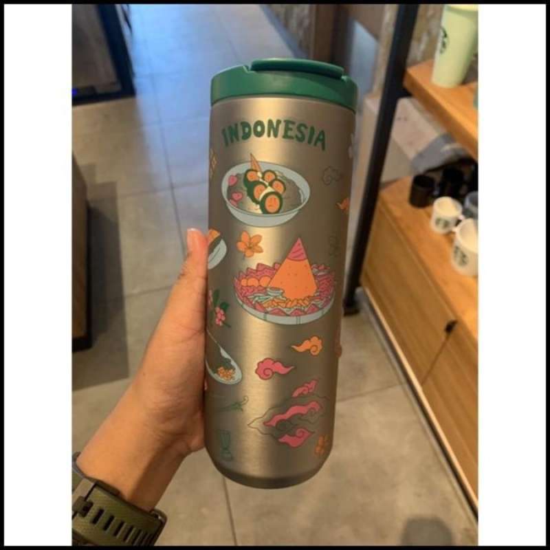 Promo Botol Tumbler Starbucks Original Edisi Beauty Of Indonesia ...