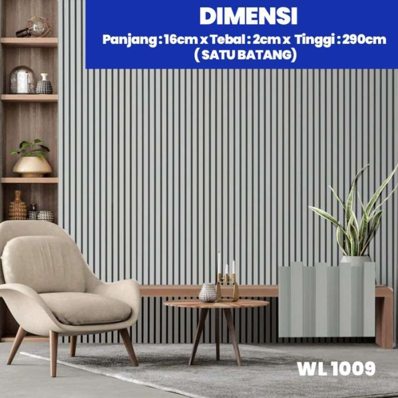 Jual Wood Panel Wpc / Wall Panel Pvc / Panel Dinding Kayu / Kisi Kisi ...
