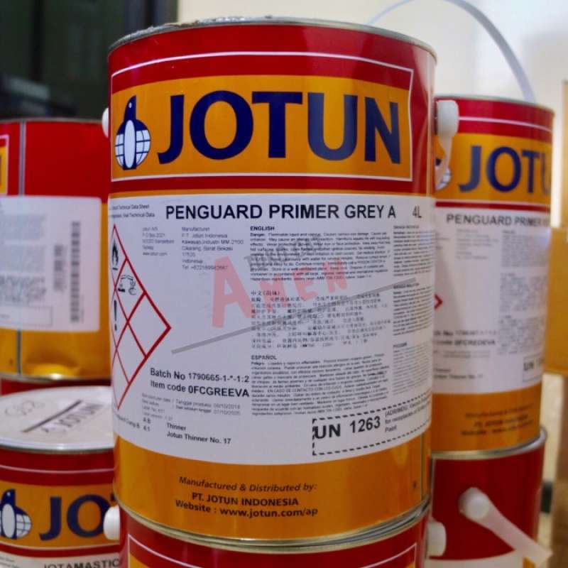 Promo Jotun Penguard Special Grey (2 Komponen) / Cat Epoxy Primer Diskon 23% Di Seller Kulee ...