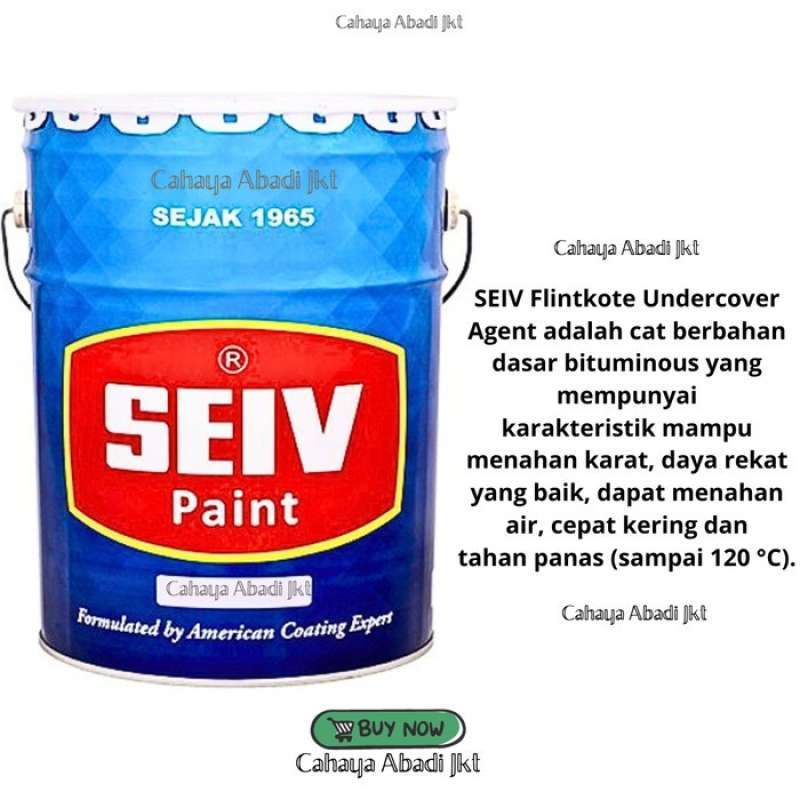 Promo Cat Anti Karat Seiv Flinkote 007 20kg / Flinkote Seiv 007 Pail 20 ...