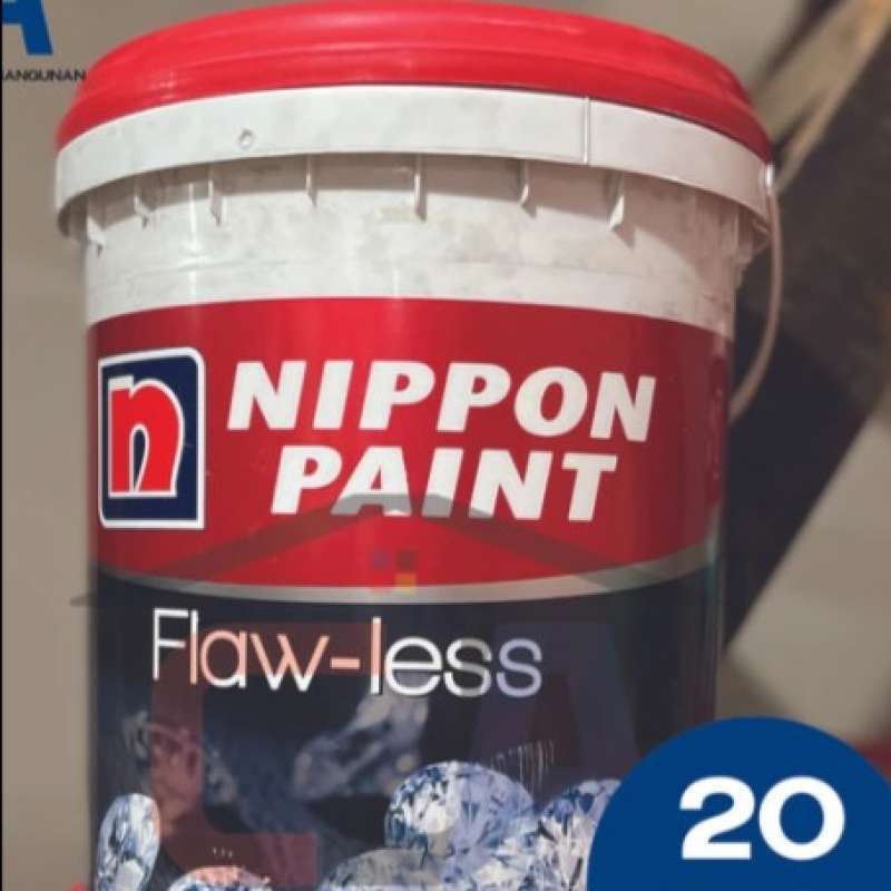Promo Cat Tembok Flawless Tinting 20 Lt / Putih Pastel Easy Clean ...
