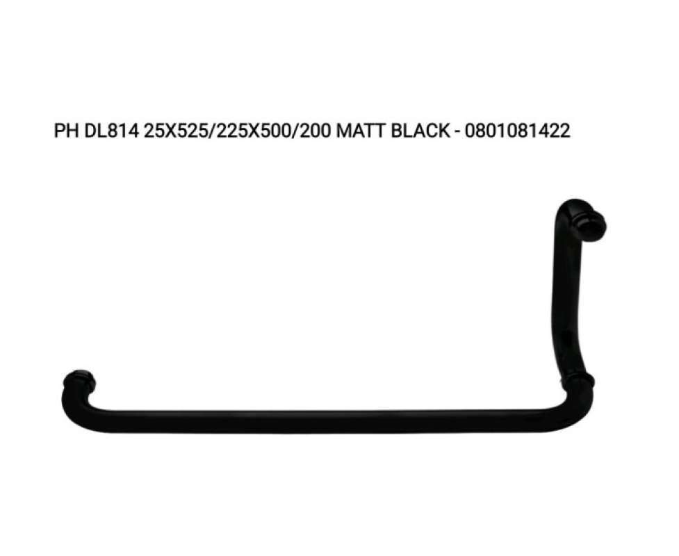 Promo Pull Handle Dekkson Deluxe Ph Dl814 25x200x500 Matt Black As ...