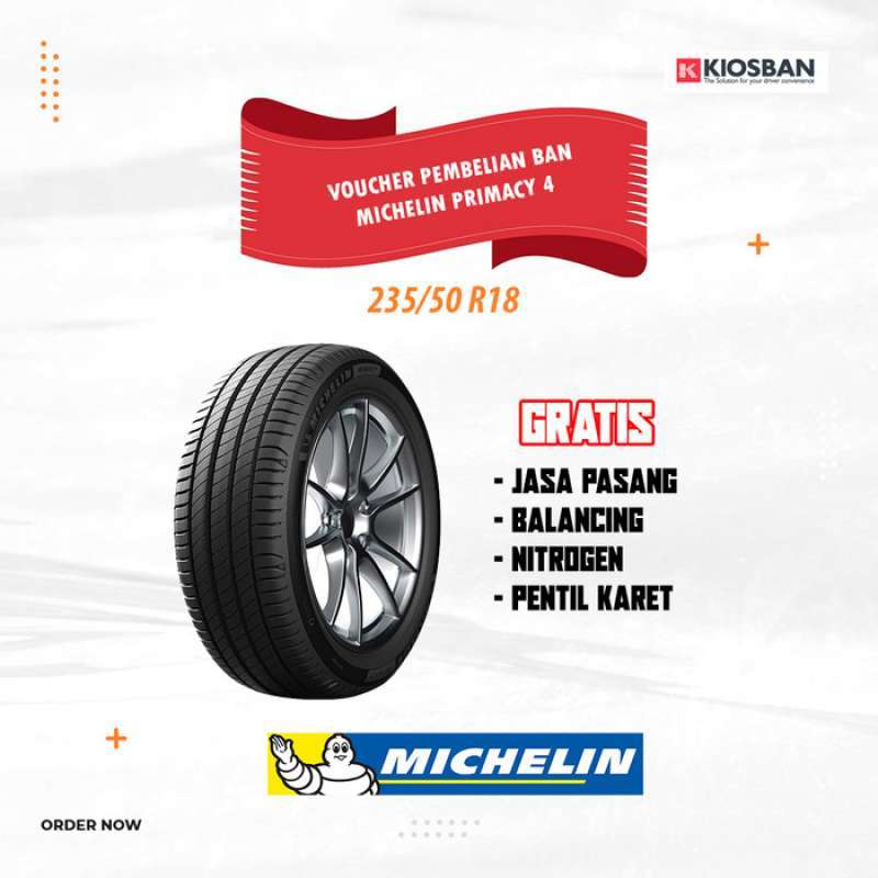 Promo Ban Mobil Michelin Primacy 4 235/50 R18 Vocer Diskon 23% Di Seller Baldum Store - Cilandak ...