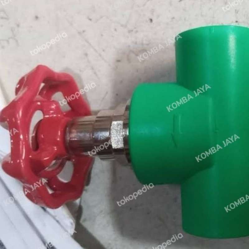 Promo Gate Valve 1/2 Inch Ppr Rucika Kelen 20mm Diskon 23% Di Seller ...