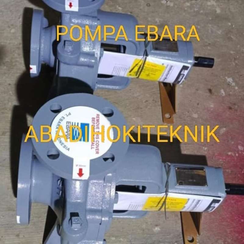 Promo Pompa Ebara 80x65 Fsha Centrifugal Mechanical Seal Diskon 23% Di Seller Kulee Store ...