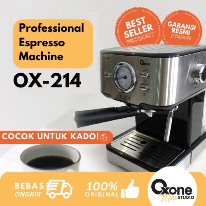 Promo Oxone Ox-214 Espresso Coffee Machine | Professional Mesin Kopi Ox214 Diskon 23% Di Seller ...