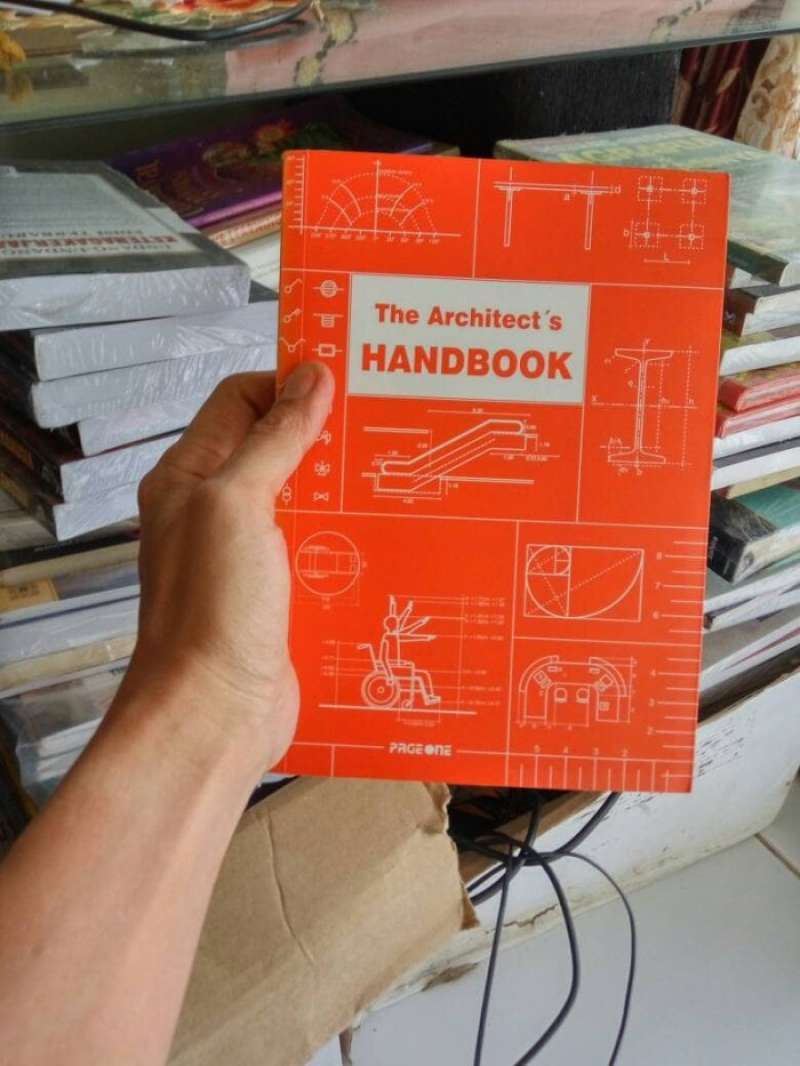 Jual Handbook Arsitek/dimitris Kottas/hand Book Architect/architects ...