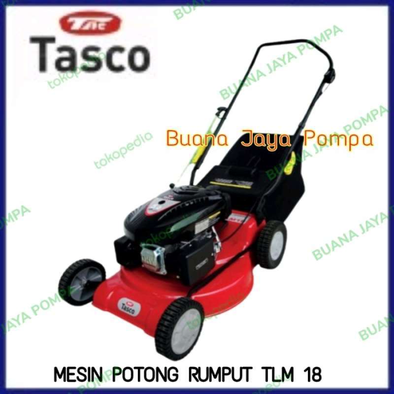 Promo Mesin Potong Rumput Dorong Tasco Tlm 18 Sale Diskon 2% Di Seller ...