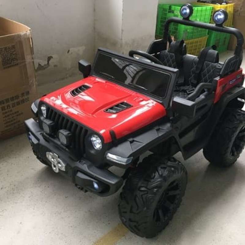 Promo Promo- Mobil Aki Jeep Rubicon Dakar 4wd Yukita Non Paiting ~mobil ...
