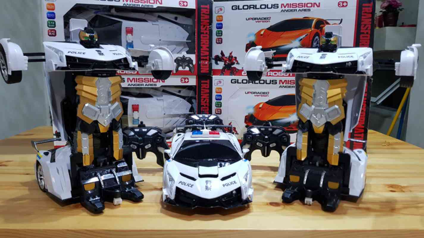 Promo Promo- Remote Control/rc Mobil Lambogini Bisa Brubah Robot ...