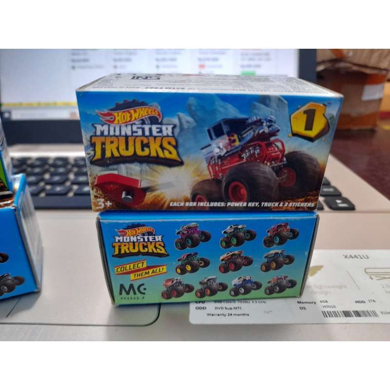 Jual Ssa Monster Trucks Mini Season 1 & 2 Original Hotwheels / Pcs ...