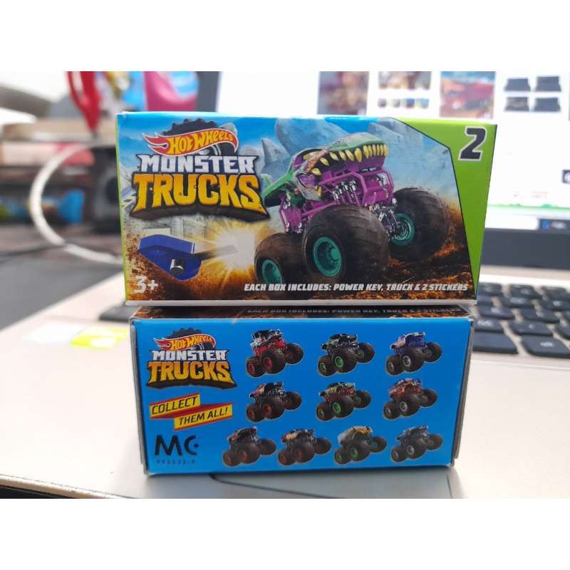 Jual Ssa Monster Trucks Mini Season 1 & 2 Original Hotwheels / Pcs ...